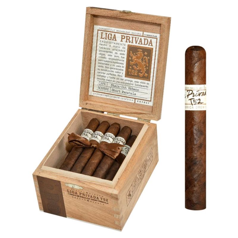 Liga Privada T52 Short Panatela Oscuro - Mike's Cigars