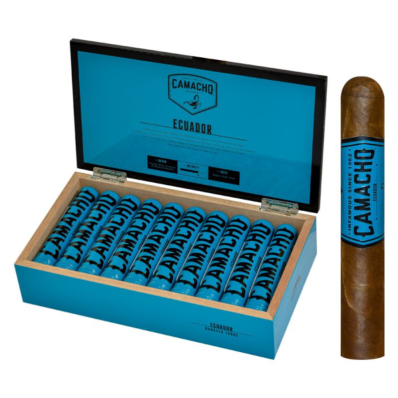Camacho Ecuador Robusto Tubo Natural - Mike's Cigars