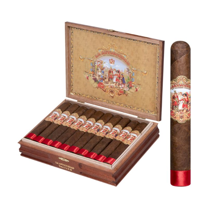 La Antiguedad Corona Grande Natural - Mike's Cigars