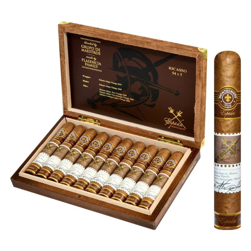 Montecristo Espada Ricasso Natural - Mike's Cigars