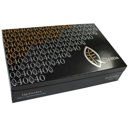Quesada 40th Anniversary Robusto Natural