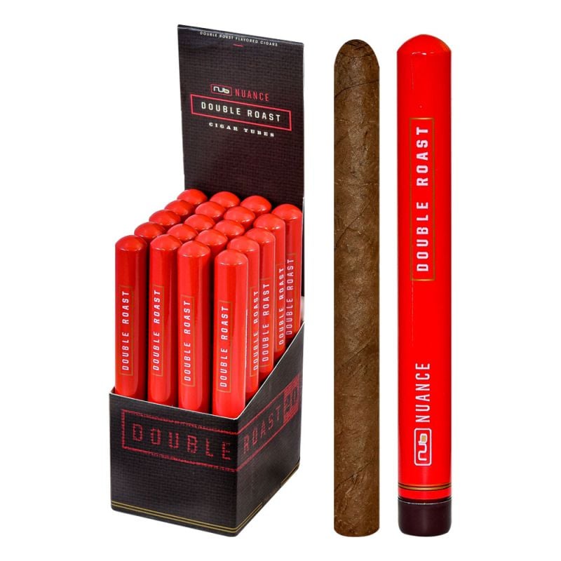 Nub Nuance Double Roast Tubo Natural - Mike's Cigars