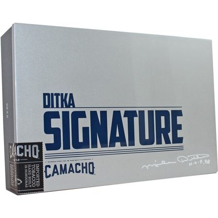 Camacho Ditka Signature Gordo Natural - Mike's Cigars