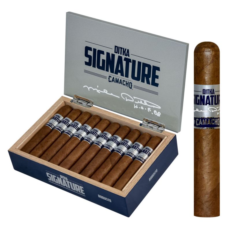 Camacho Ditka Signature Robusto Natural - Mike's Cigars