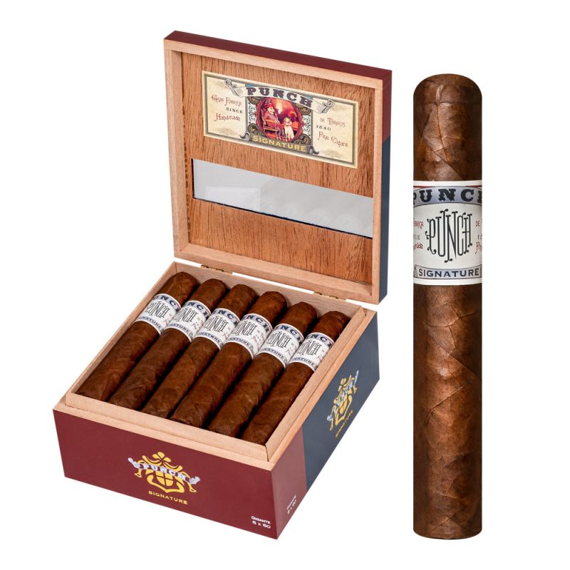Punch Signature Gigante Natural - Mike's Cigars