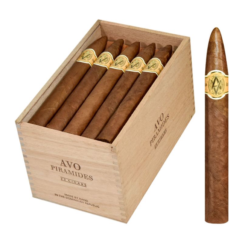 Avo Piramides Natural - Mike's Cigars