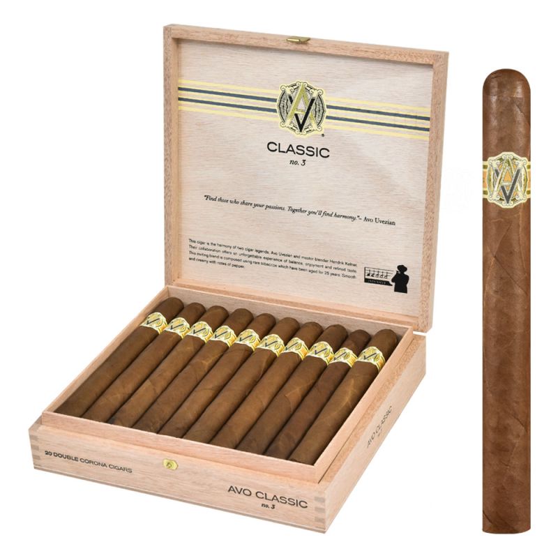 Avo Classic #3 Natural - Mike's Cigars