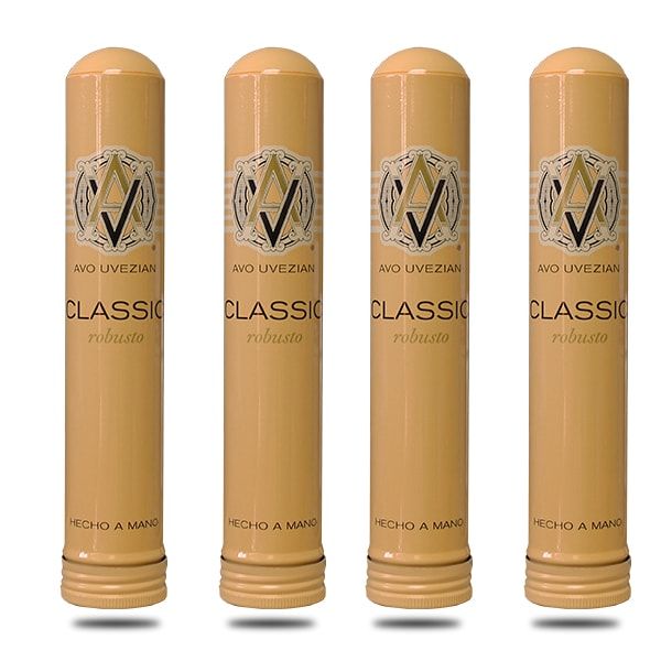 Avo Classic Robusto Tubos Pack Natural - Mike's Cigars