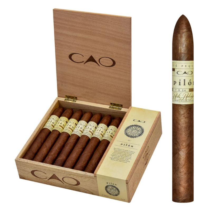 CAO Pilon Torpedo Natural - Mike's Cigars