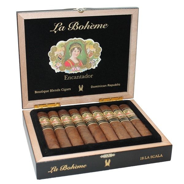 La Boheme Encantador La Scala - Toro Natural - Mike's Cigars