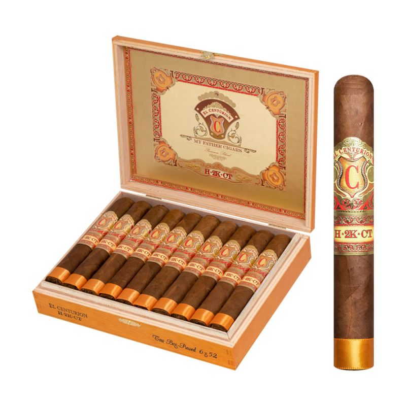 El Centurion H-2k Toro Box Pressed Natural - Mike's Cigars