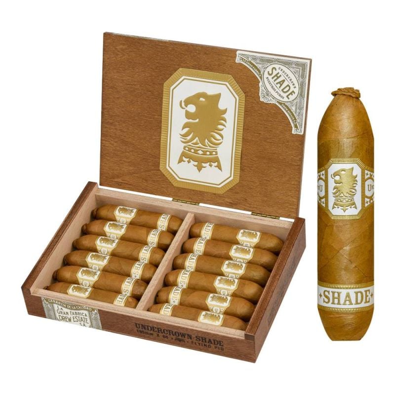 Undercrown Shade Connecticut Flying Pig Natural - Mike's Cigars