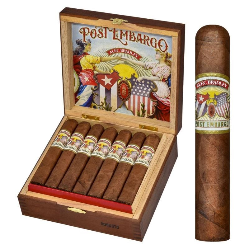 Alec Bradley Post Embargo Robusto Natural - Mike's Cigars