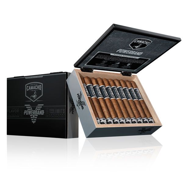 Camacho Powerband Robusto Natural - Mike's Cigars
