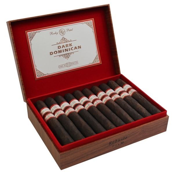 Rocky Patel Dark Dominican Robusto Natural - Mike's Cigars