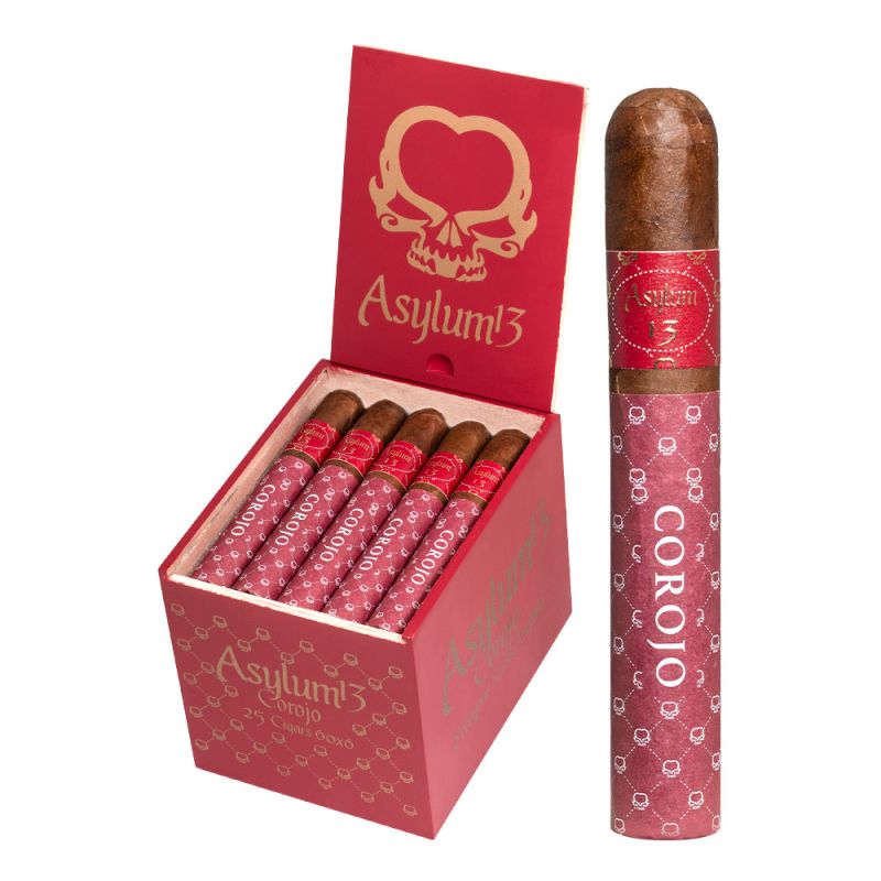 Asylum 13 Sixty 60x6 Corojo - Mike's Cigars