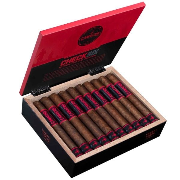 Camacho Check Six Toro Natural - Mike's Cigars