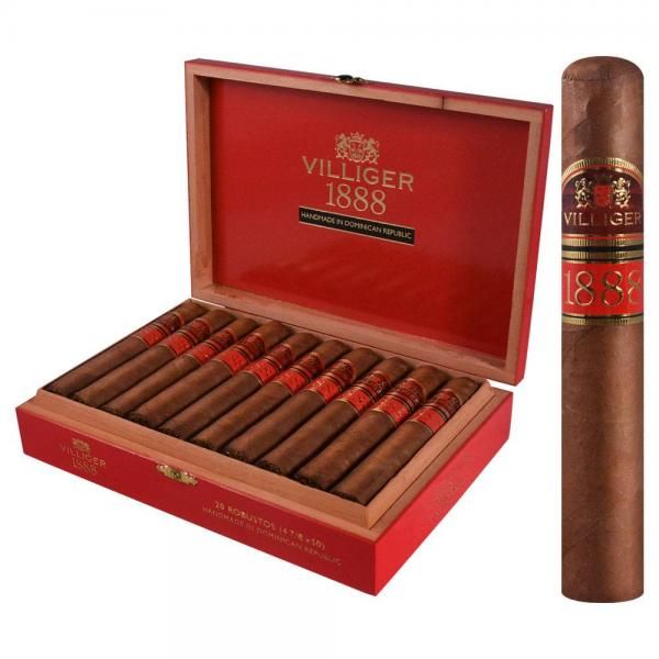 Villiger 1888 Robusto Natural - Mike's Cigars