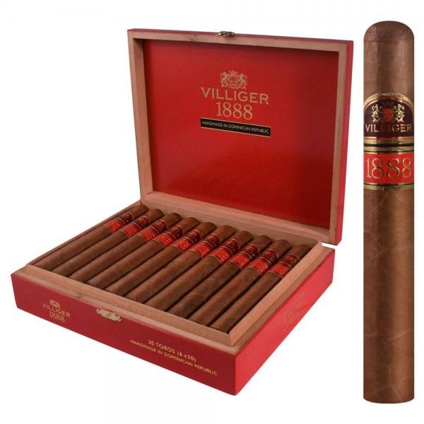 Villiger 1888 Toro Natural - Mike's Cigars