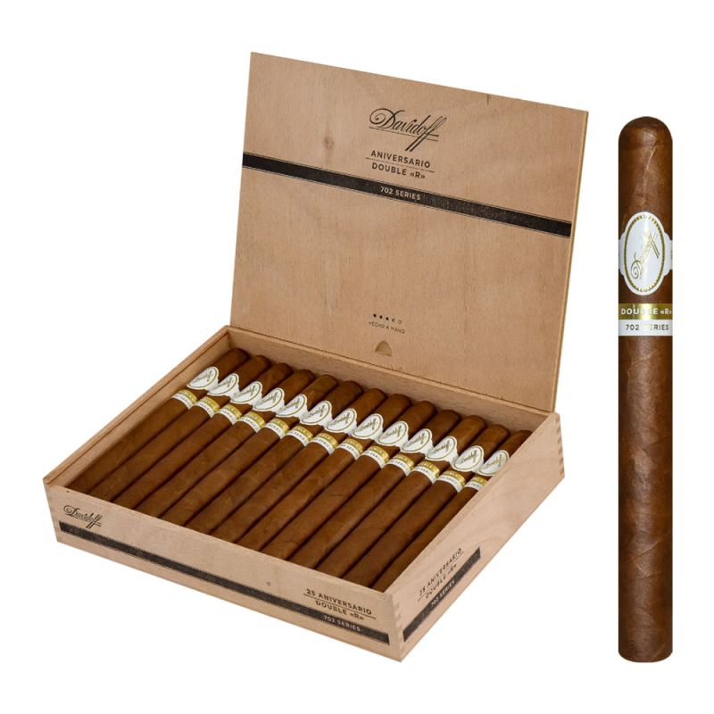 Davidoff 702 Aniversario Double R Natural - Mike's Cigars