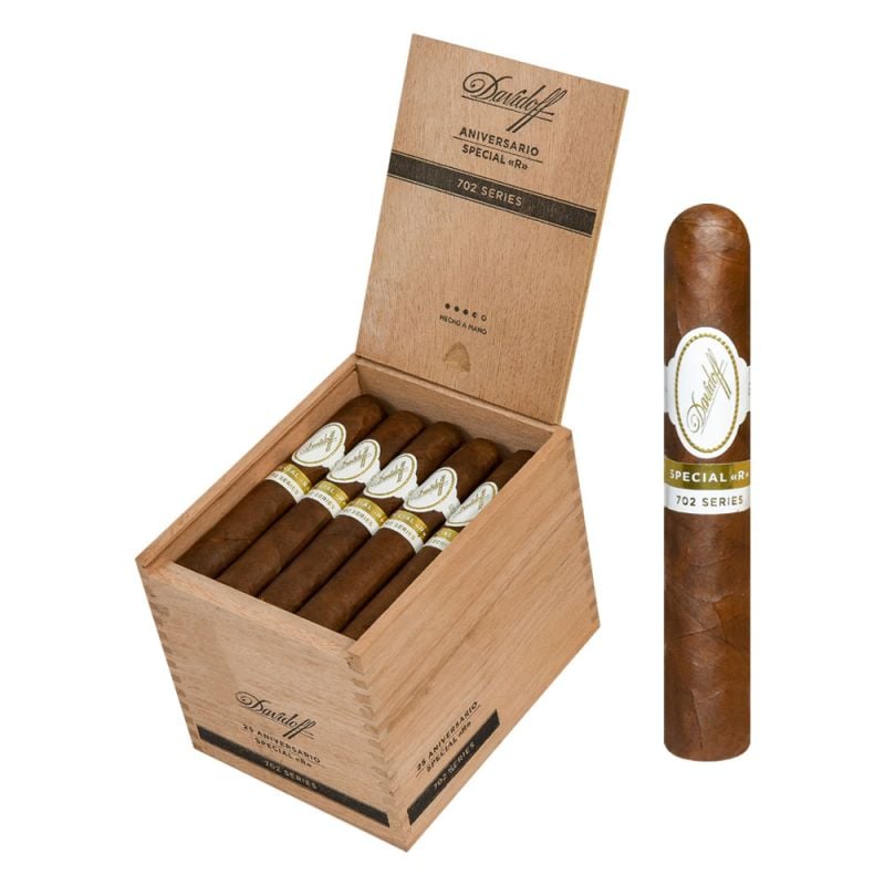 Davidoff 702 Aniversario Special R Natural - Mike's Cigars