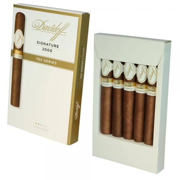 Davidoff 702 Signature 2000 Pack Natural - Mike's Cigars
