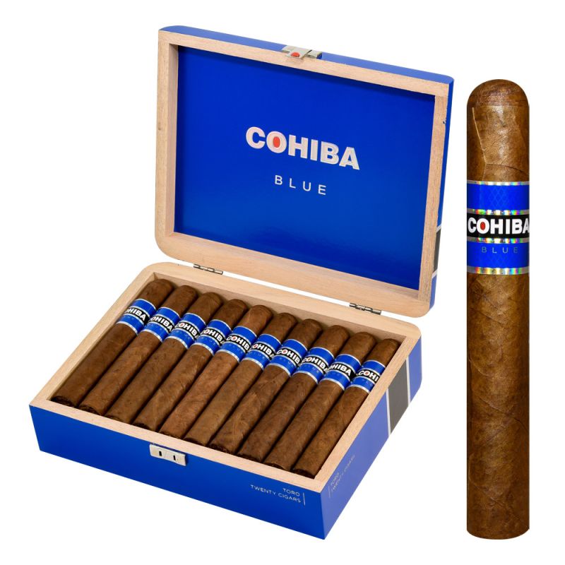 Cohiba Blue 6 x 54 - Toro Natural - Mike's Cigars