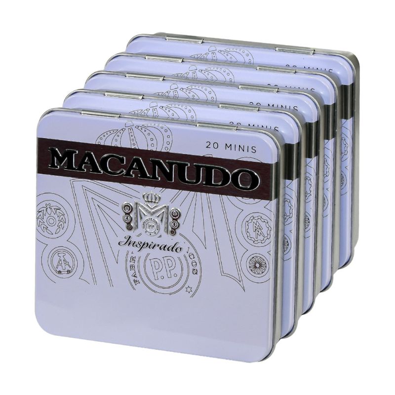 Macanudo Inspirado White Minis Natural - Mike's Cigars