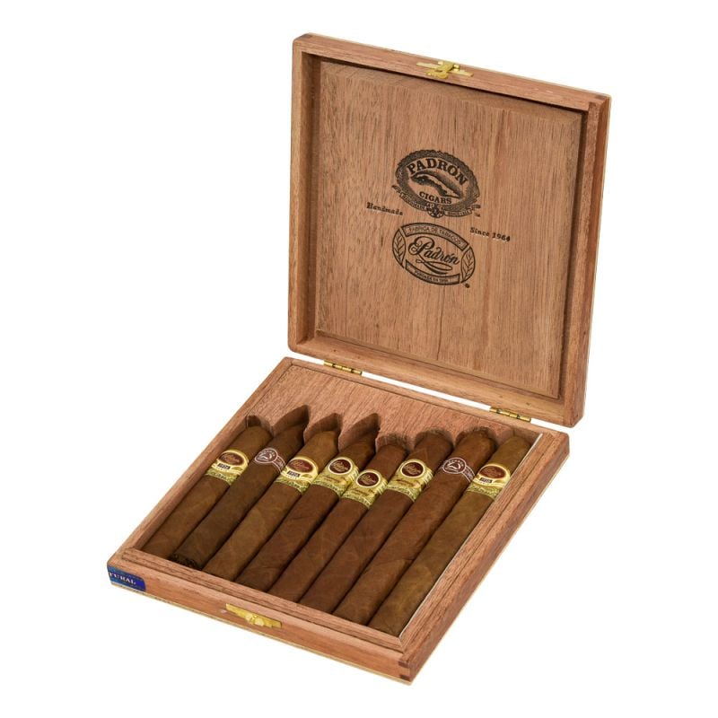 Padron 8 Cigar Sampler Natural - Mike's Cigars