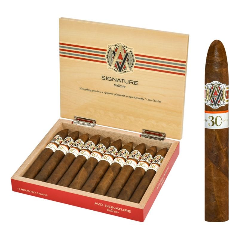 Avo Signature 30 Years Belicoso Natural