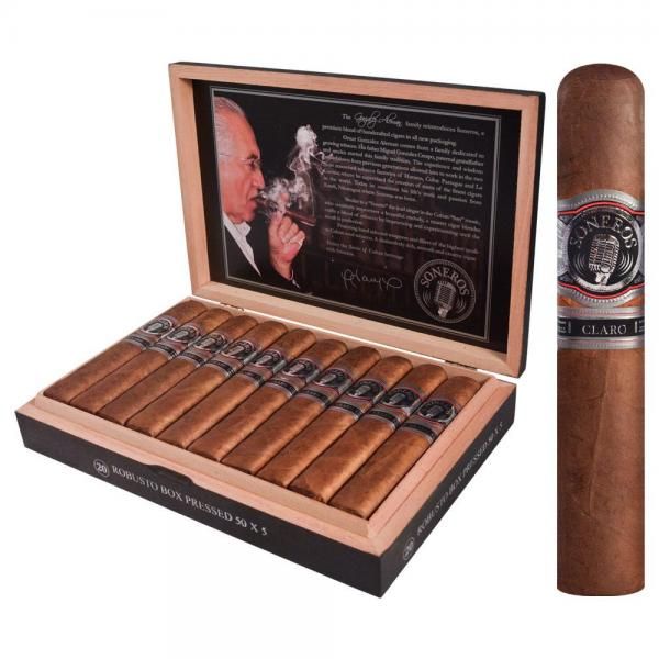 Soneros Habano Claro Robusto Natural - Mike's Cigars
