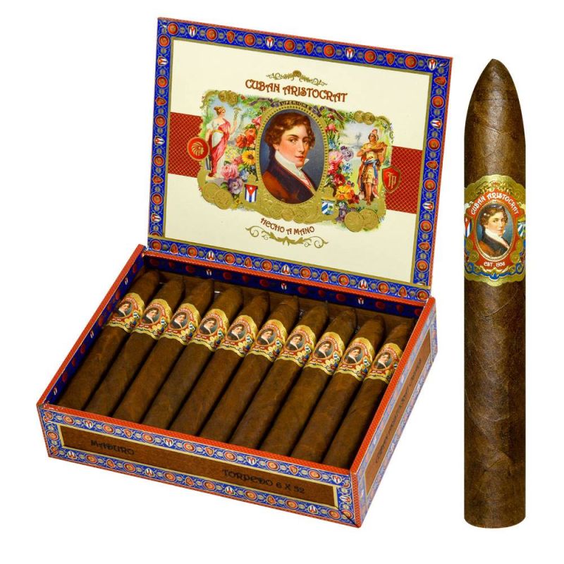 Cuban Aristocrat Maduro Torpedo Maduro - Mike's Cigars