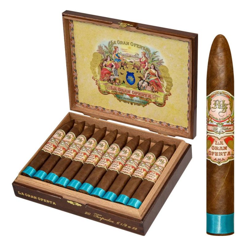 My Father La Gran Oferta Torpedo Natural - Mike's Cigars
