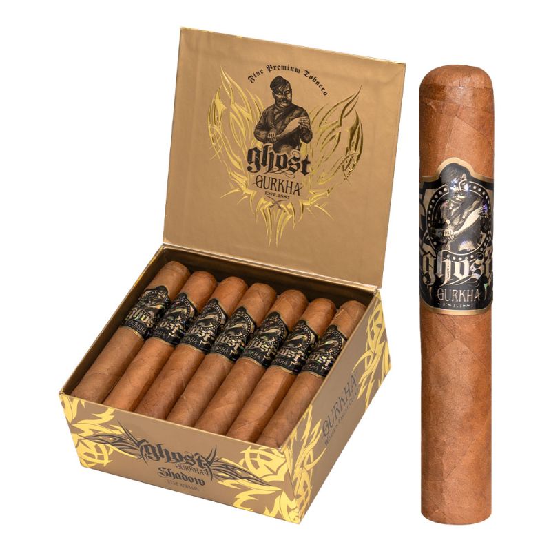 Gurkha Ghost Gold Shadow Natural - Mike's Cigars