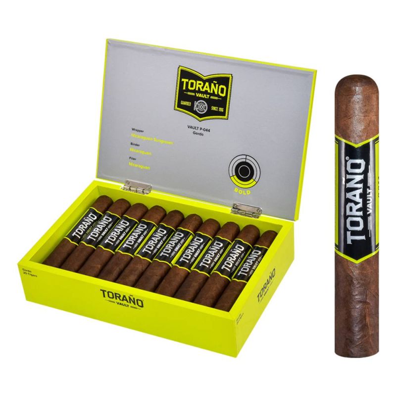 Carlos Torano Vault Green P-044 Gordo Natural - Mike's Cigars