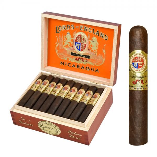 Lords of England Maduro No. 1 Robusto Maduro - Mike's Cigars