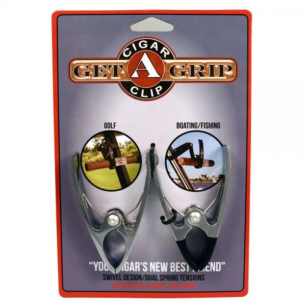 Get A Grip Cigar Clip Aluminum - Mike's Cigars