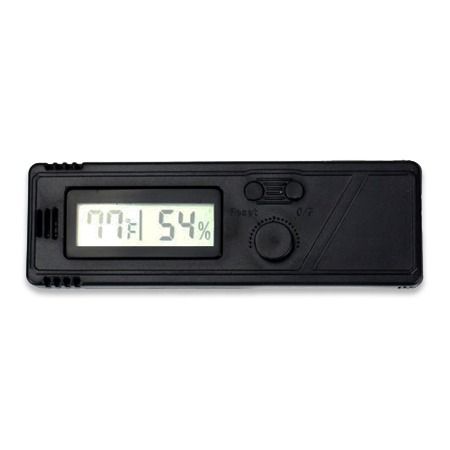 Hygroset Adjustable Slim Line Digital Hygrometer - Mike's Cigars