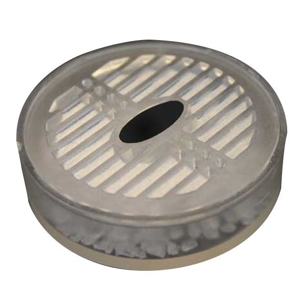 Cigar Savor Clear Round Humidifier - Mike's Cigars