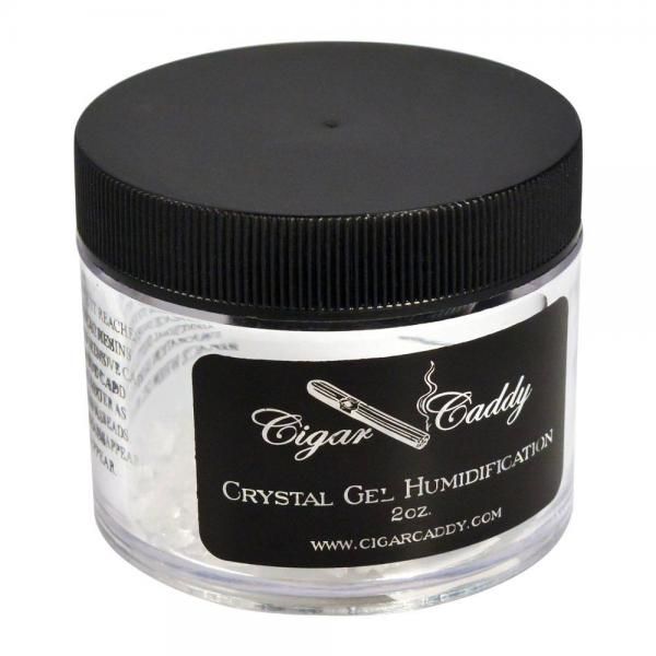 Cigar Caddy Crystal Gel Humidifier Jar 2 oz - Mike's Cigars
