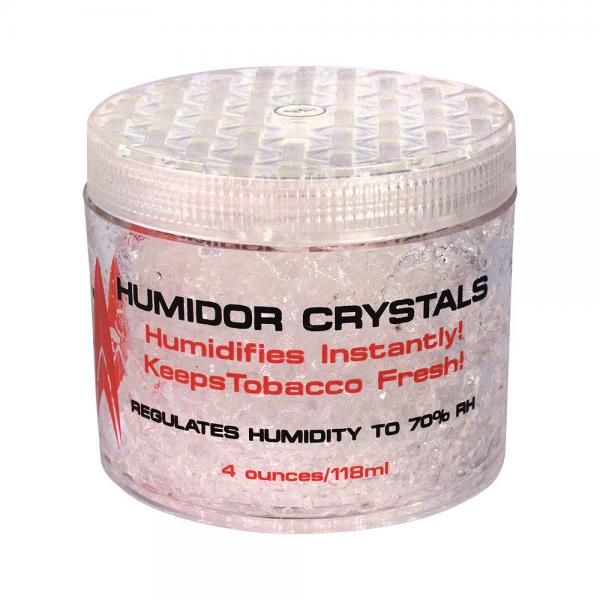 Lotus Crystal Gel Humidification Jar 4 oz - Mike's Cigars