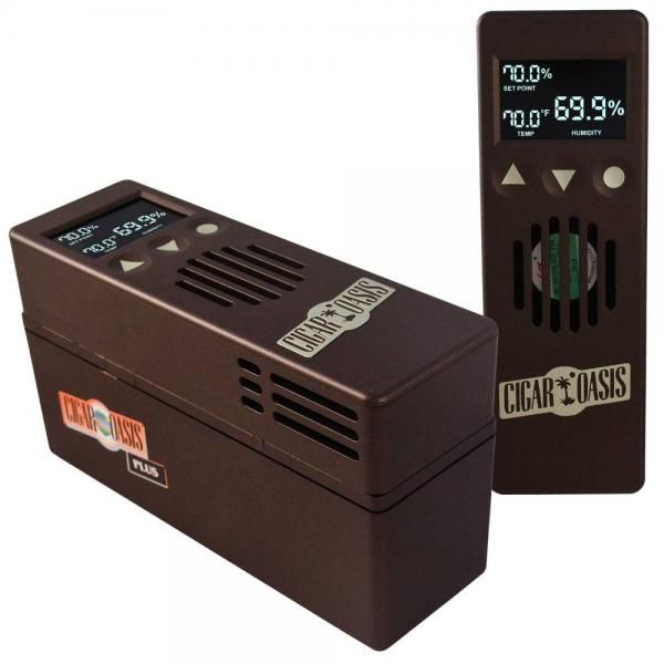 Cigar Oasis Plus 3.0 Humidifier - Mike's Cigars