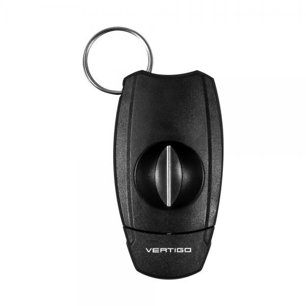 Vertigo Hangman Cigar V-Cutter with Keychain - Mike's Cigars