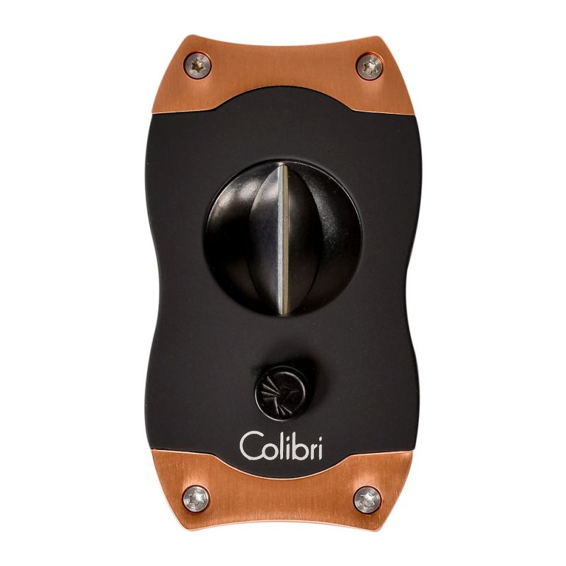 Colibri V-Cut Cutter Rose Gold - Mike's Cigars