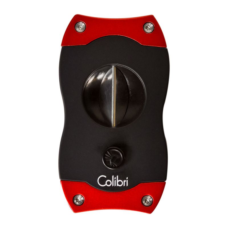 Colibri V-Cut Cutter Red - Mike's Cigars