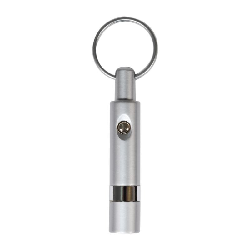 Retractable Bullet Cutter Silver - Mike's Cigars