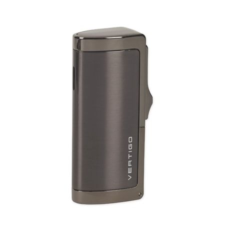 Lotus Lighter Vertigo Inferno Gunmetal - Mike's Cigars