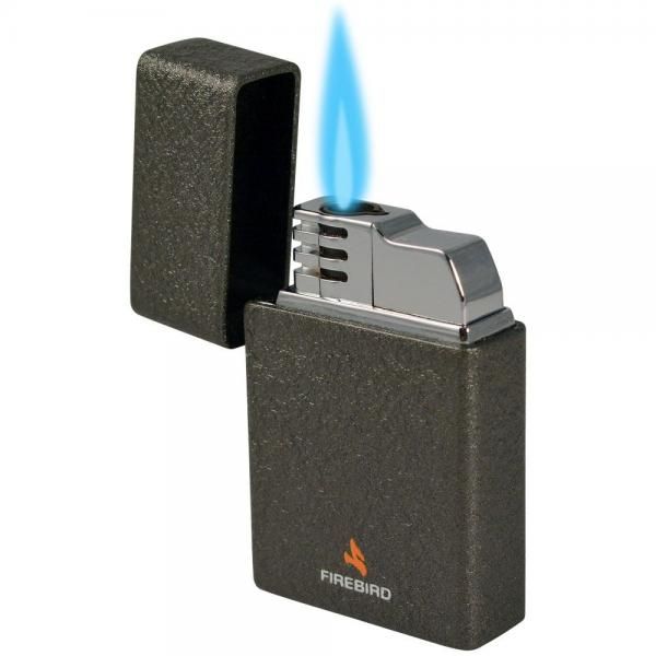 Colibri Firebird Fury Torch Lighter Gray - Mike's Cigars
