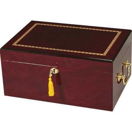 Alhambra 100 Cigar High Gloss Humidor - Mike's Cigars