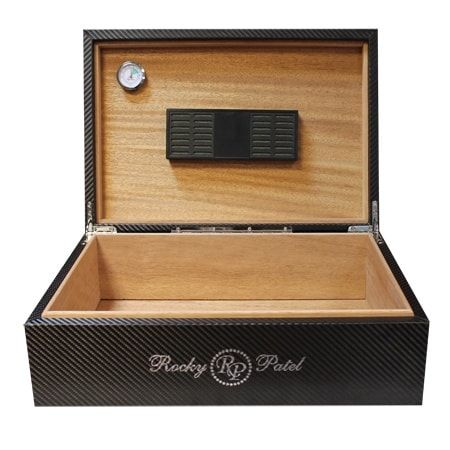 Rocky Patel Humidor Nero - Mike's Cigars